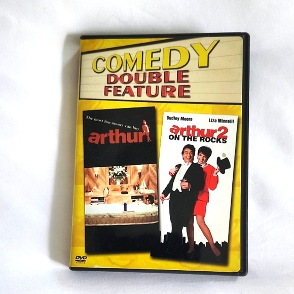 Media | 31 Comedy Double Feature Dvd | Poshmark
